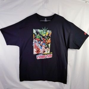 Comic Con | Shirts | Comic Con New York 21 Shirt Size Xxl | Poshmark